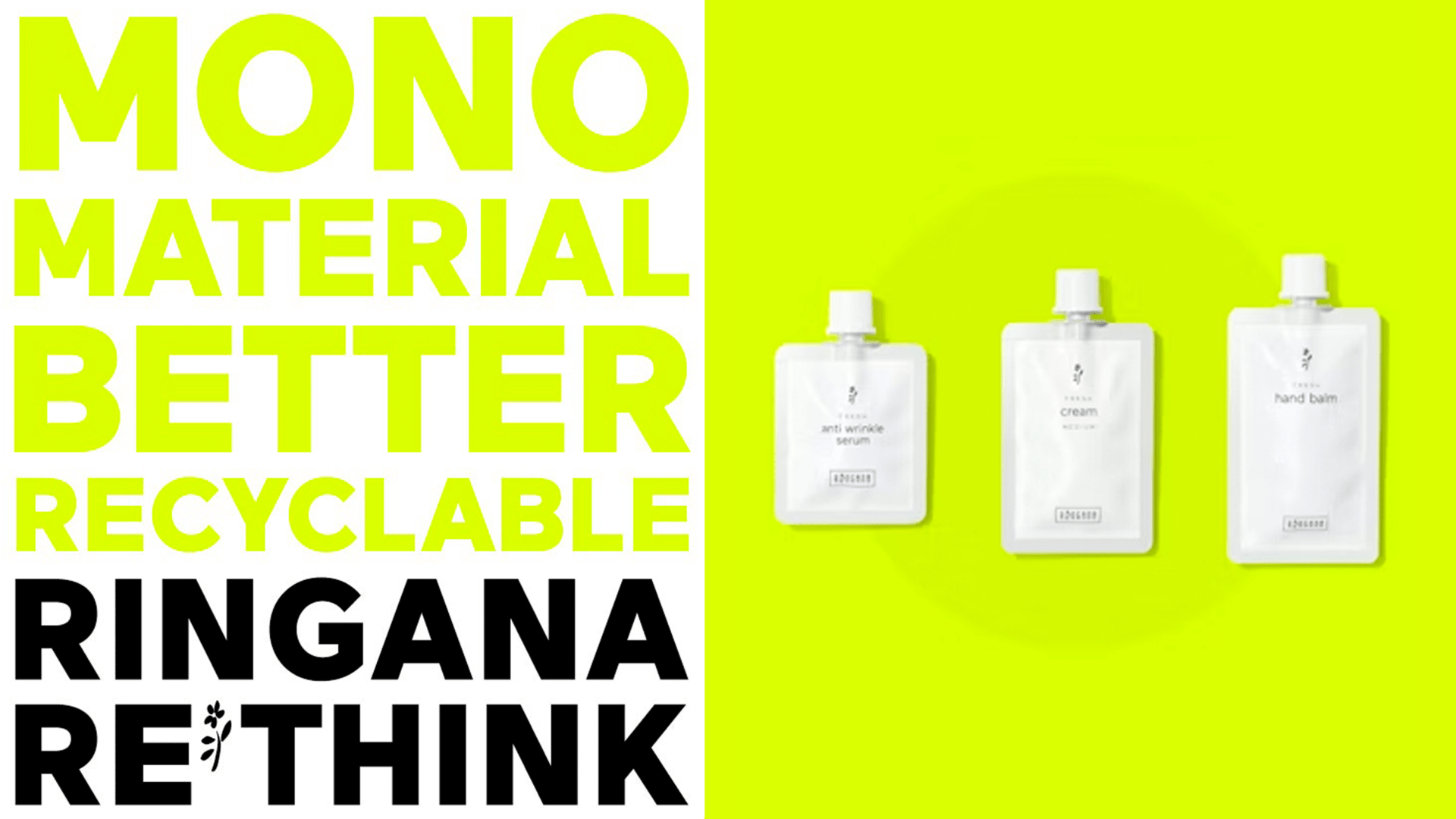 RINGANA – Popular Packaging