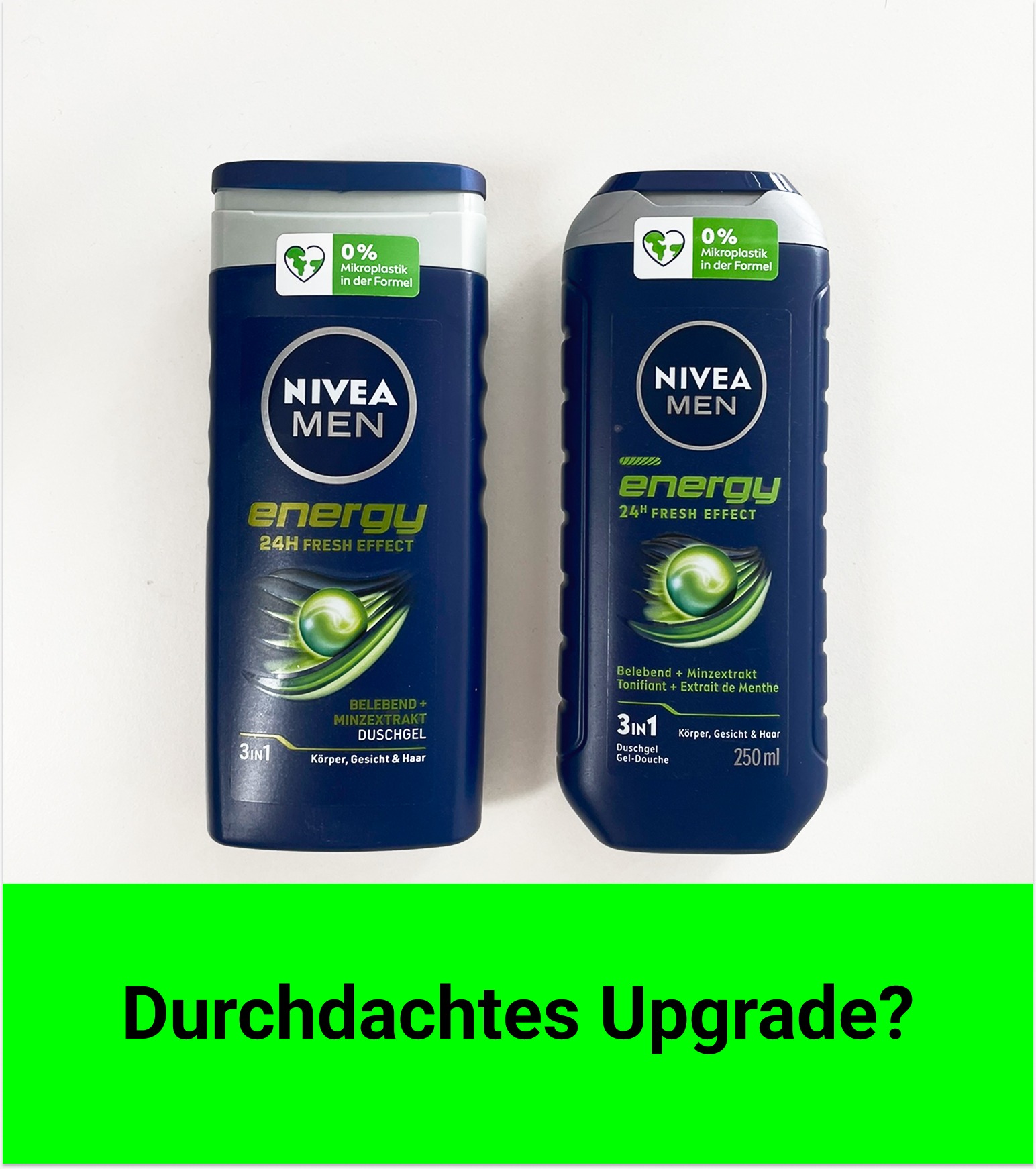 Relaunch der NIVEA MEN Shower Range – Popular Packaging